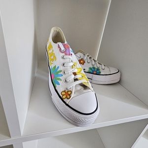 Converse | Shoes | Hans Painted Converse | Poshmark